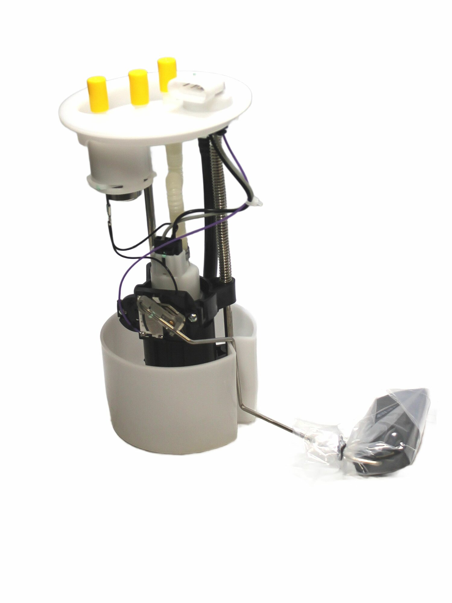 Бензонасос / модуль для а/м УАЗ Патриот 2008-2016 года выпуска, с двигателем 409 евро 3 / 4, с заборником в сборе, под защелку