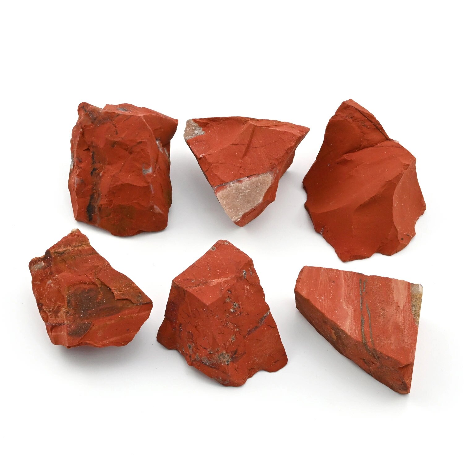 Минерал яшмы красной, 38*30*25мм .