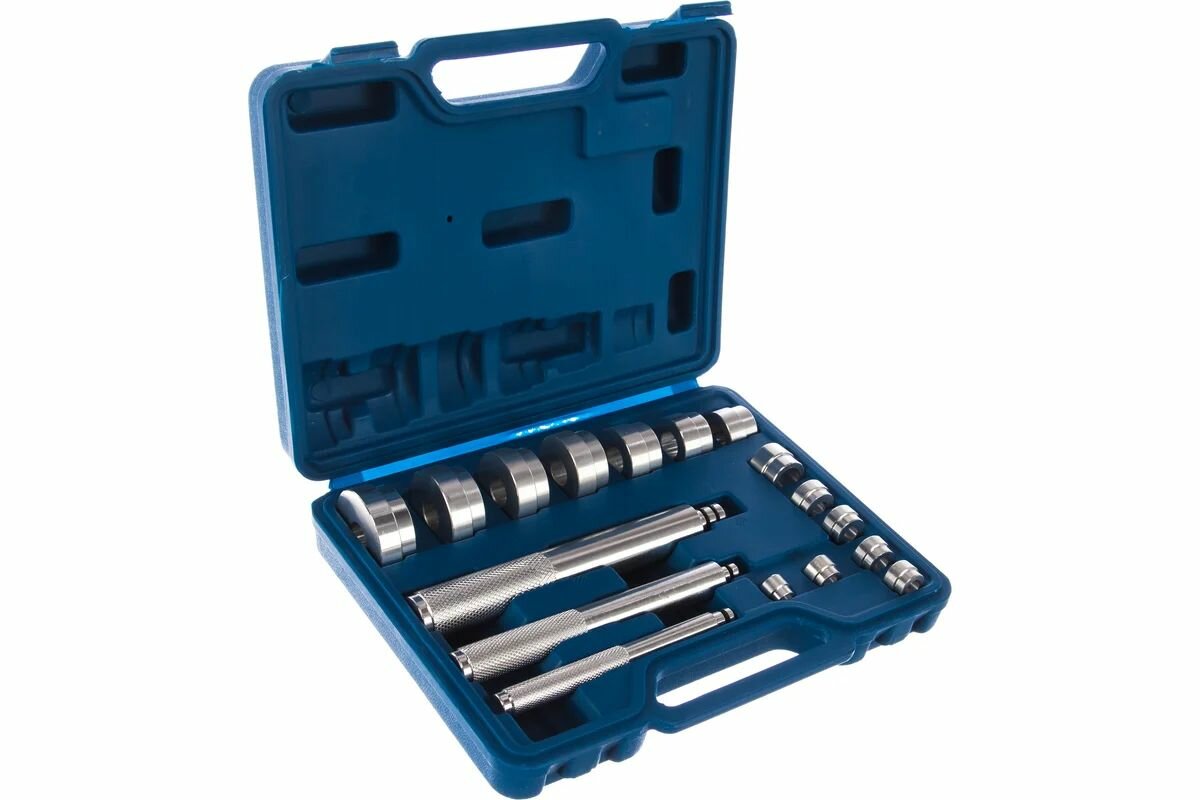 Набор оправок для установки подшипников, сальников VERTUL 17пр. VR50147