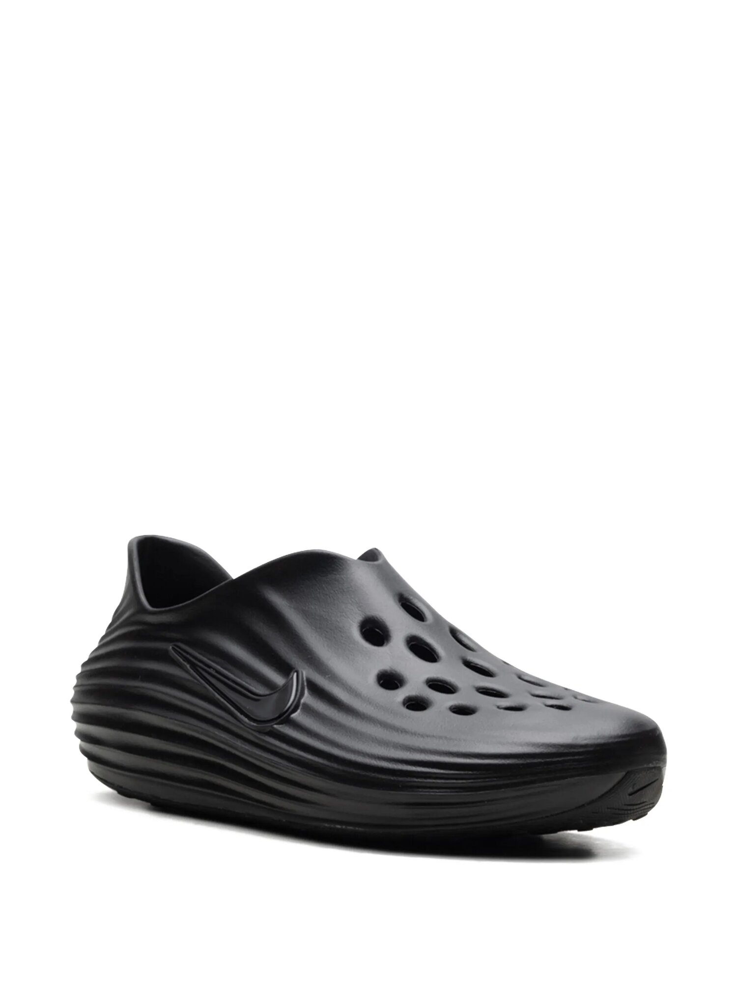 Кроссовки NIKE Reactx Rejuven8 Triple Black, размер 15 US, black/black — фото 1