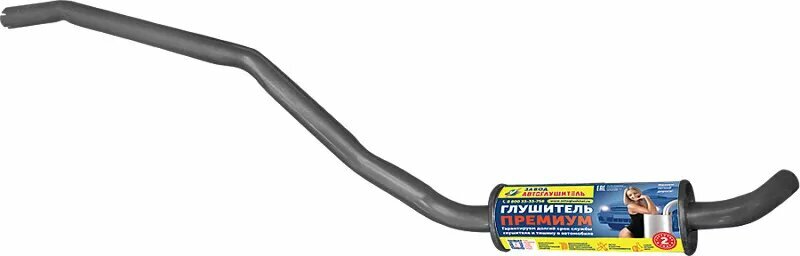 Глушитель доп. (резонатор) ВАЗ-2101 премиум (Н. Новгород)