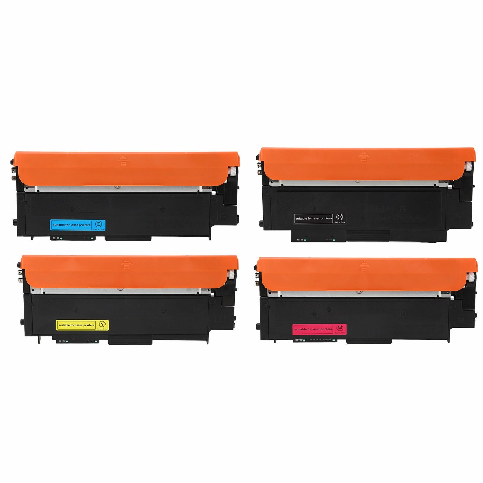 4 шт. тонер-картриджи для HP 119A W2090A W2091A W2092A W2093A для принтеров HP Color 150a 150w 150nw, высокое качество печати