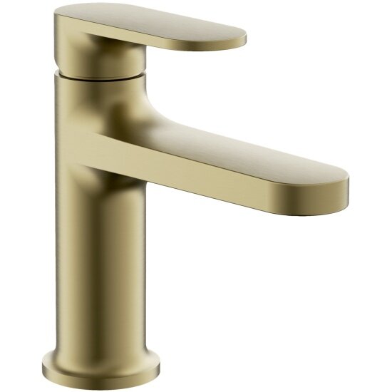 Смеситель для раковины Belz B10713-5, брашированное золото