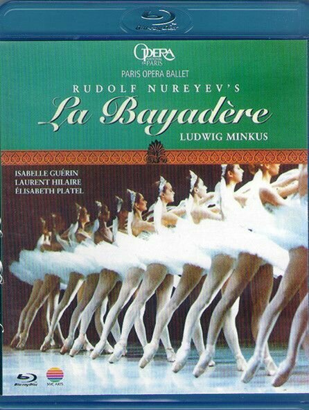 Ludwig Minkus La bayadere Rudolf Nureev (Blu-ray диск)
