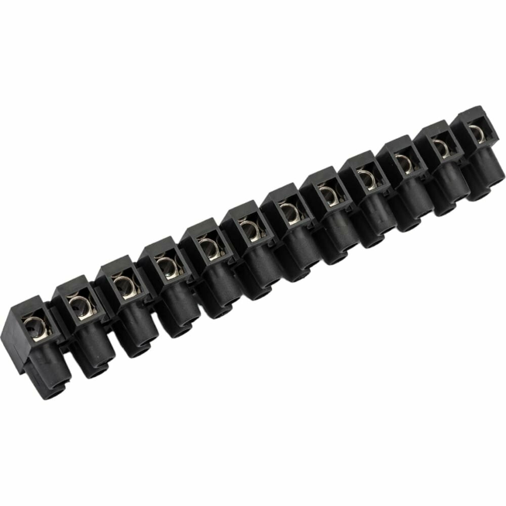 Колодка клеммная разъемн. полипропилен 10мм 12р 85С 450В 57А DKC 43412PLSP