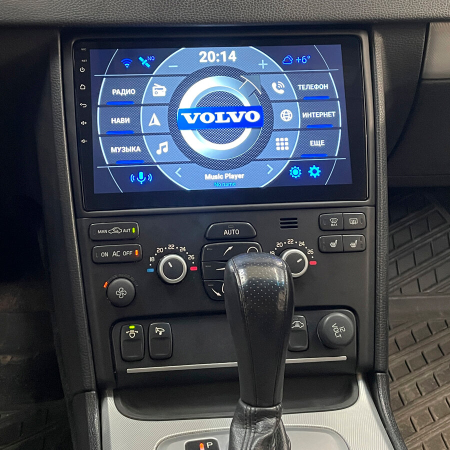 Android магнитола для Volvo XC90 (2007-2014) 4ГБ + камера AHD