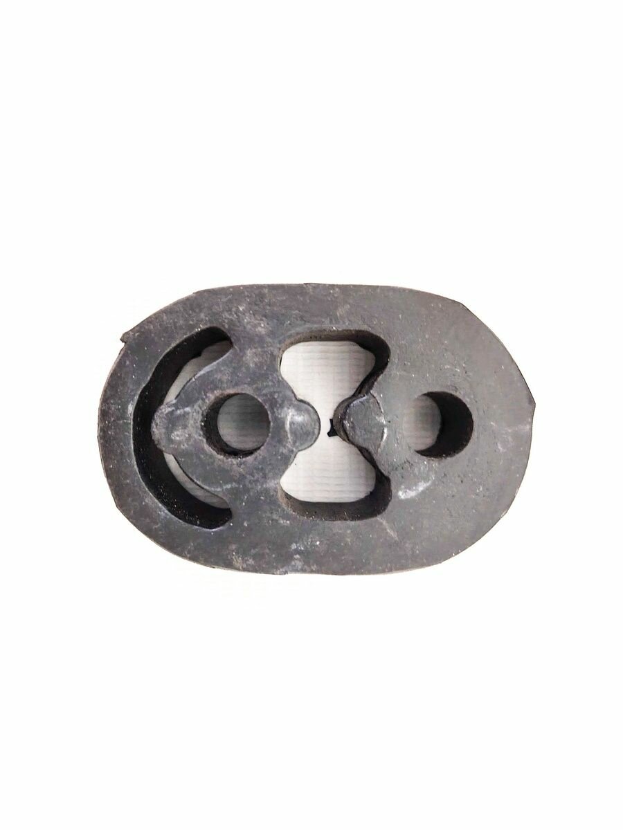 Подушка крепления глушителя, для ГАЗ-3309, резина, 75 см, черная