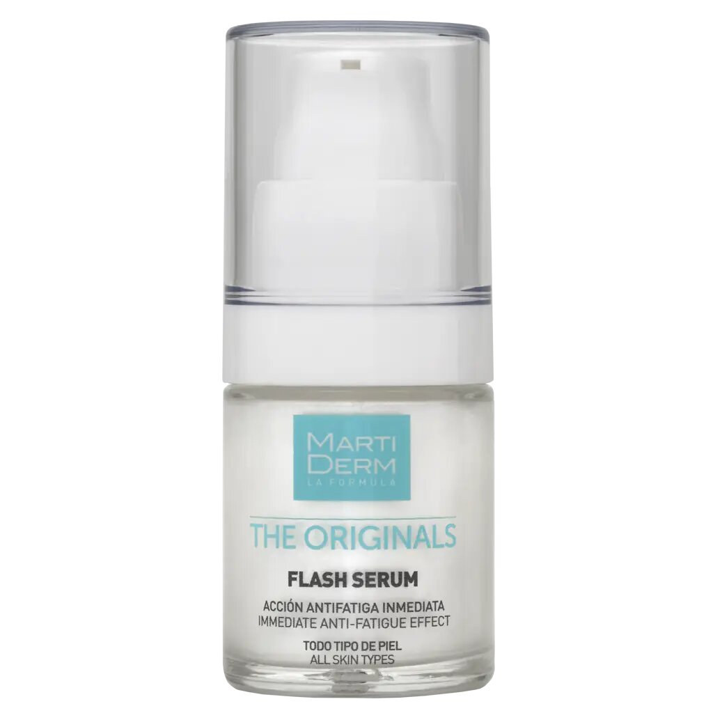 MartiDerm The Originals Flash Осветляющая сыворотка для лица 15 мл 1 шт