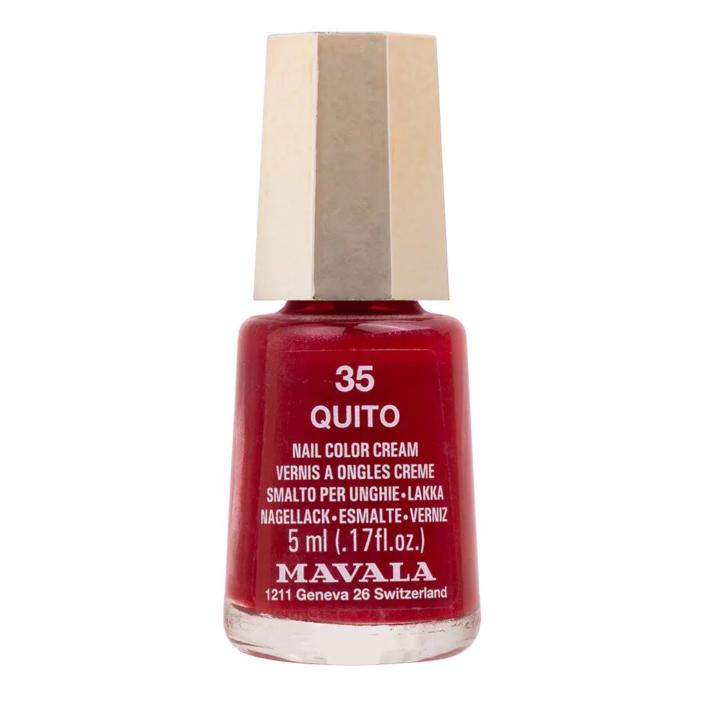 Mavala Лак для ногтей тон 910.35 Quito 5 мл 1 шт