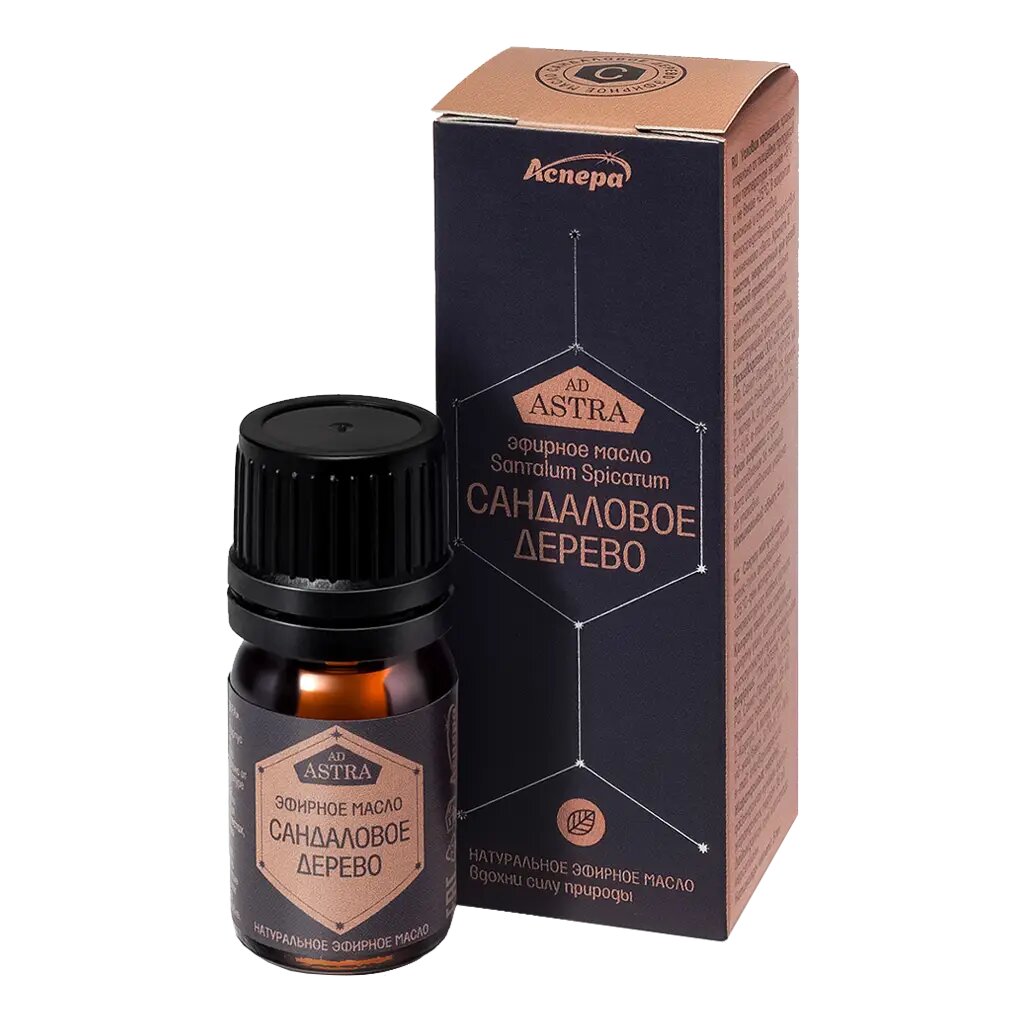 Масло эфирное Сандал 5 мл 1 шт