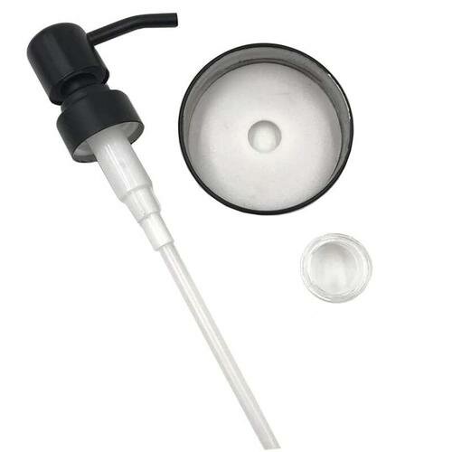 4 комплекта крышки мыльной жидкости, окрашенные в черную антикоррозийную крышку эмульсии, для обычной полости рта резервуар Мейсона