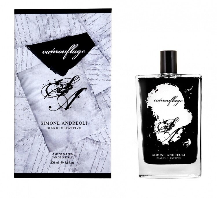 Парфюмерная вода Simone Andreoli Camouflage 100 мл
