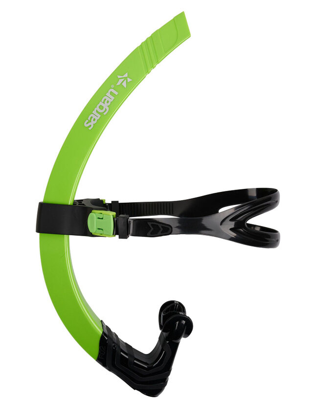 Трубка для плавания фронтальная SARGAN CHAMPION PRO