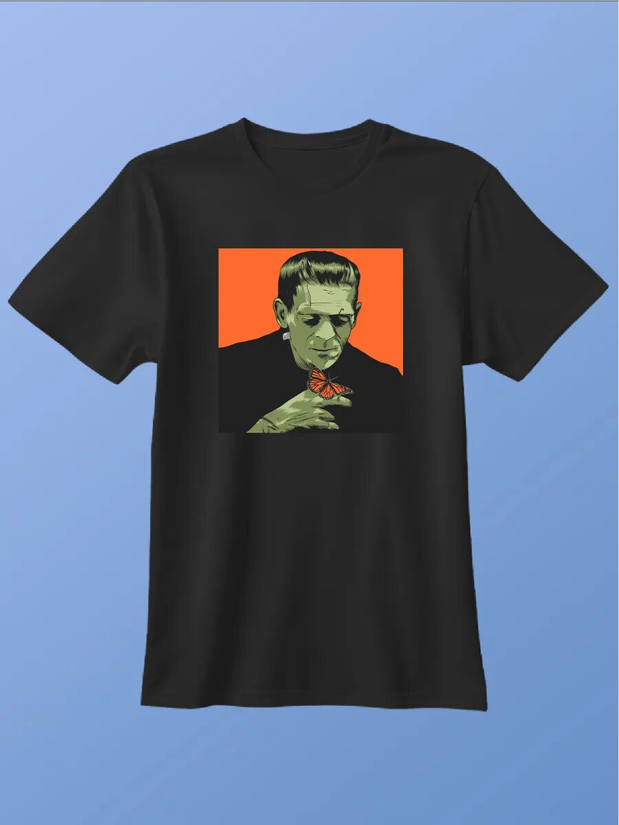 Футболка франкенштейн