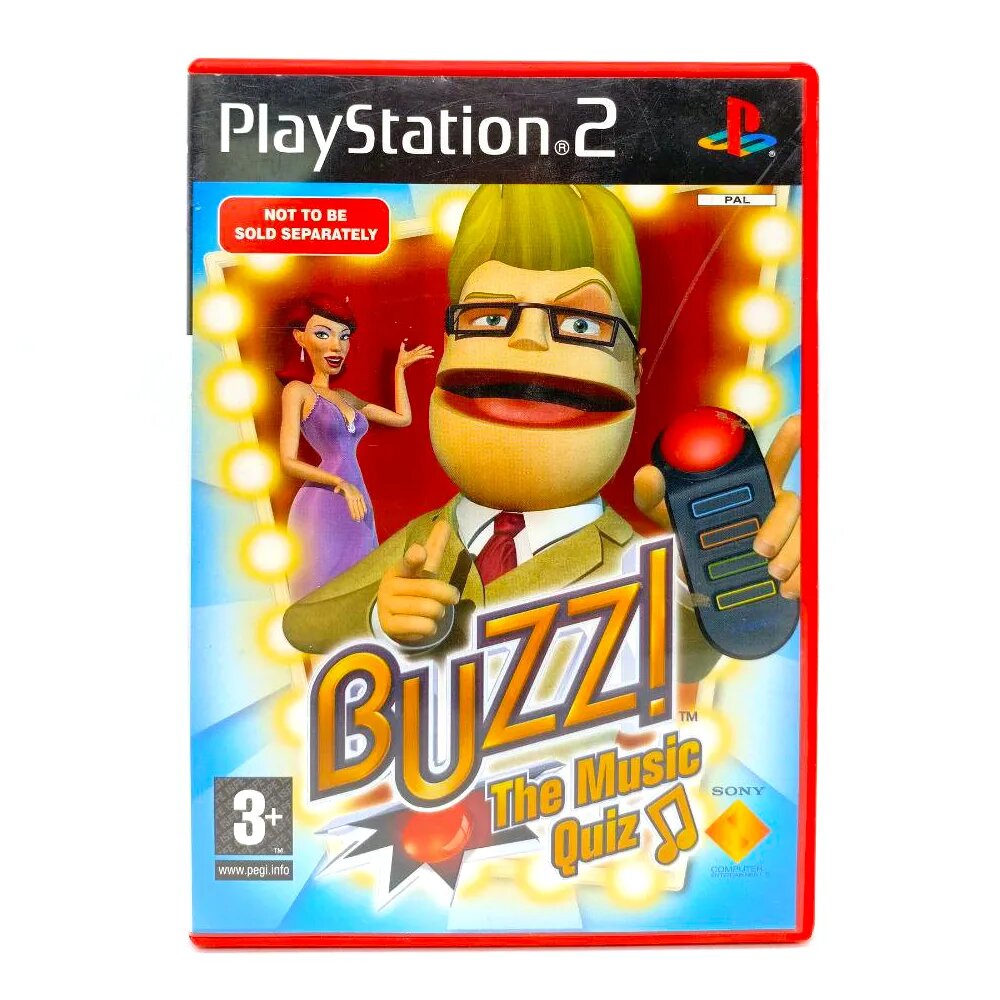 Buzz! The Music Quiz (PS2)