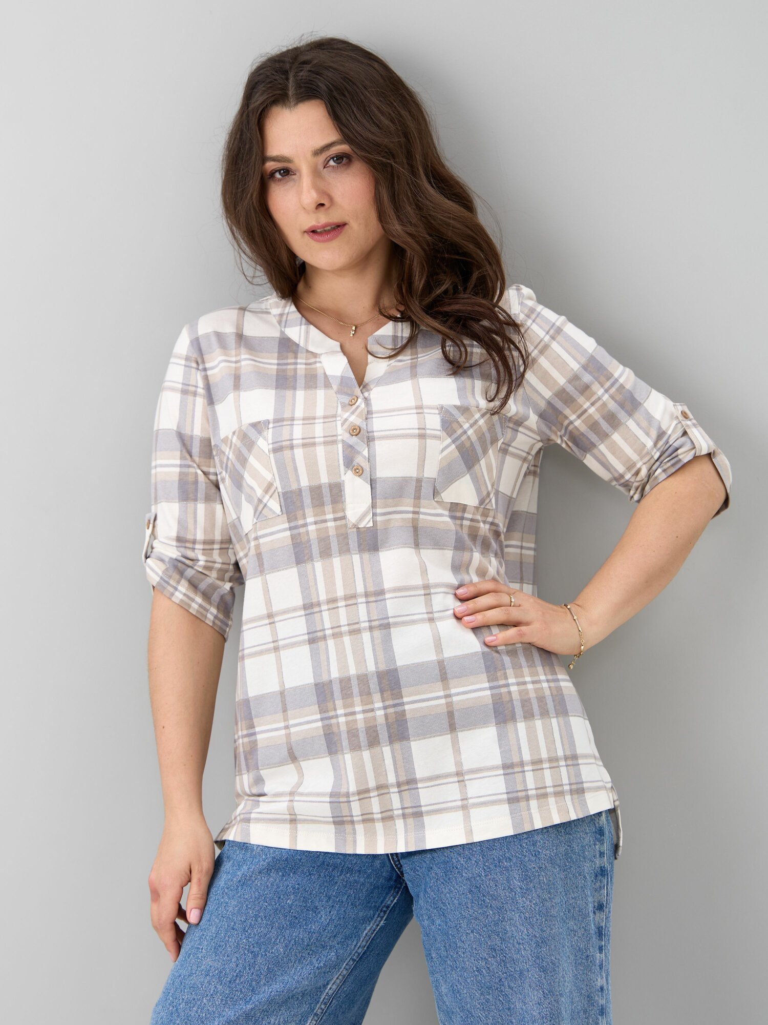 Блуза Весна-лето 2025