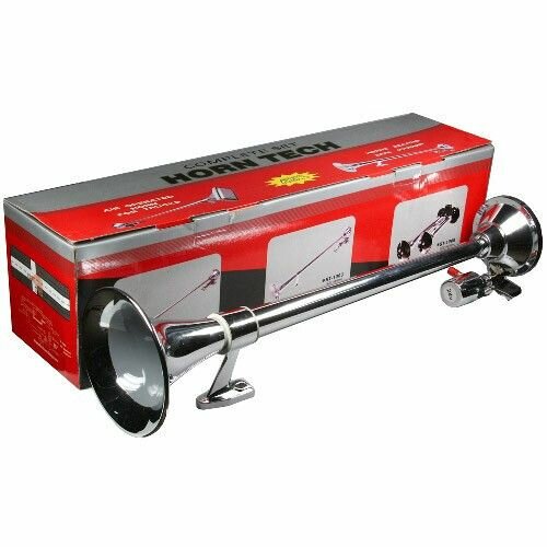 Сигнал воздушный CRISTYLEAVTO (12-24v) 640см "Круглый" с клапаном