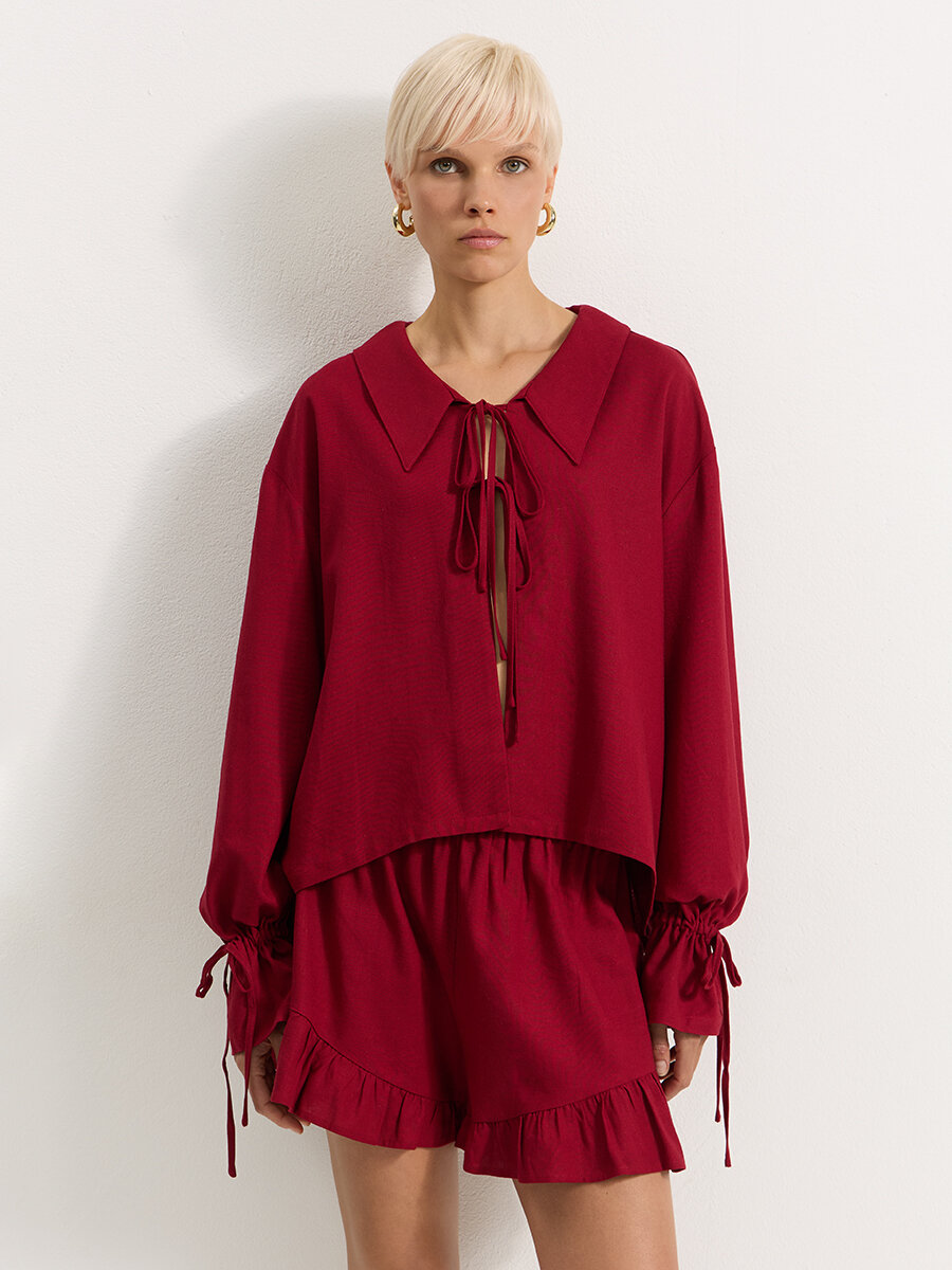 Блуза Весна-лето 2025