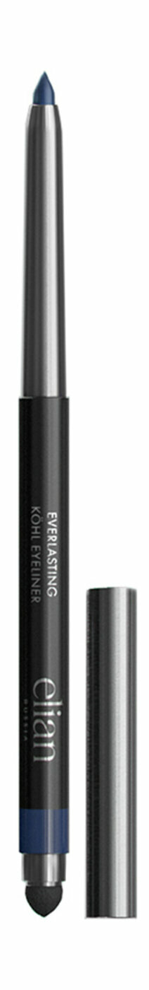 ELIAN RUSSIA Карандаш для глаз Everlasting Kohl Waterproof Eyeliner автоматический, 0,28 г, 03 Iconic