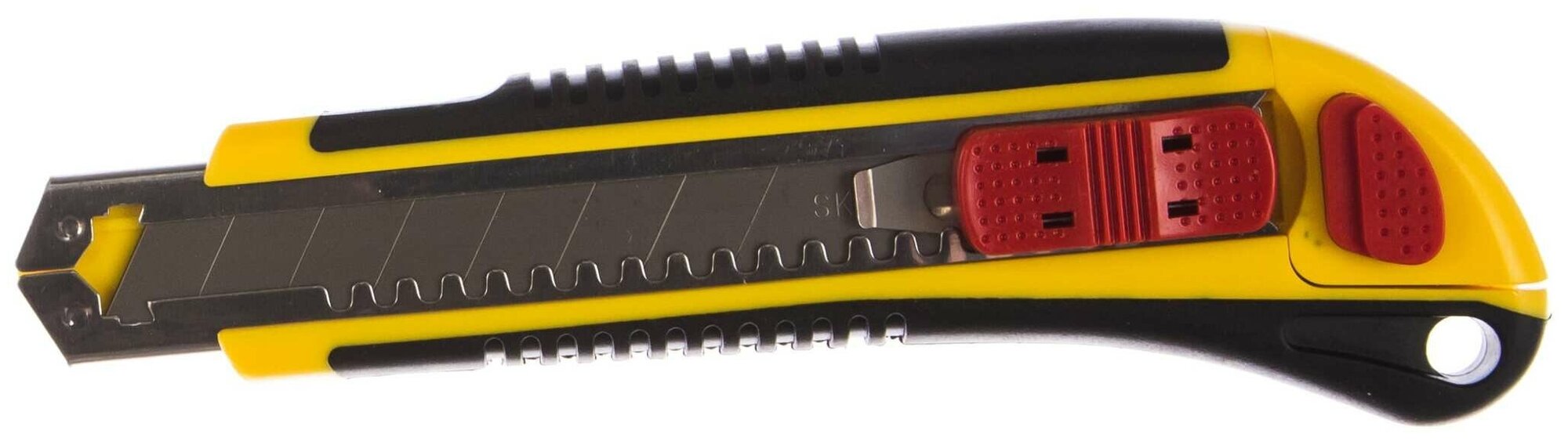 Нож монтажный отламывающееся лезвие, 18мм, 0.5мм, TOPEX, 17B168