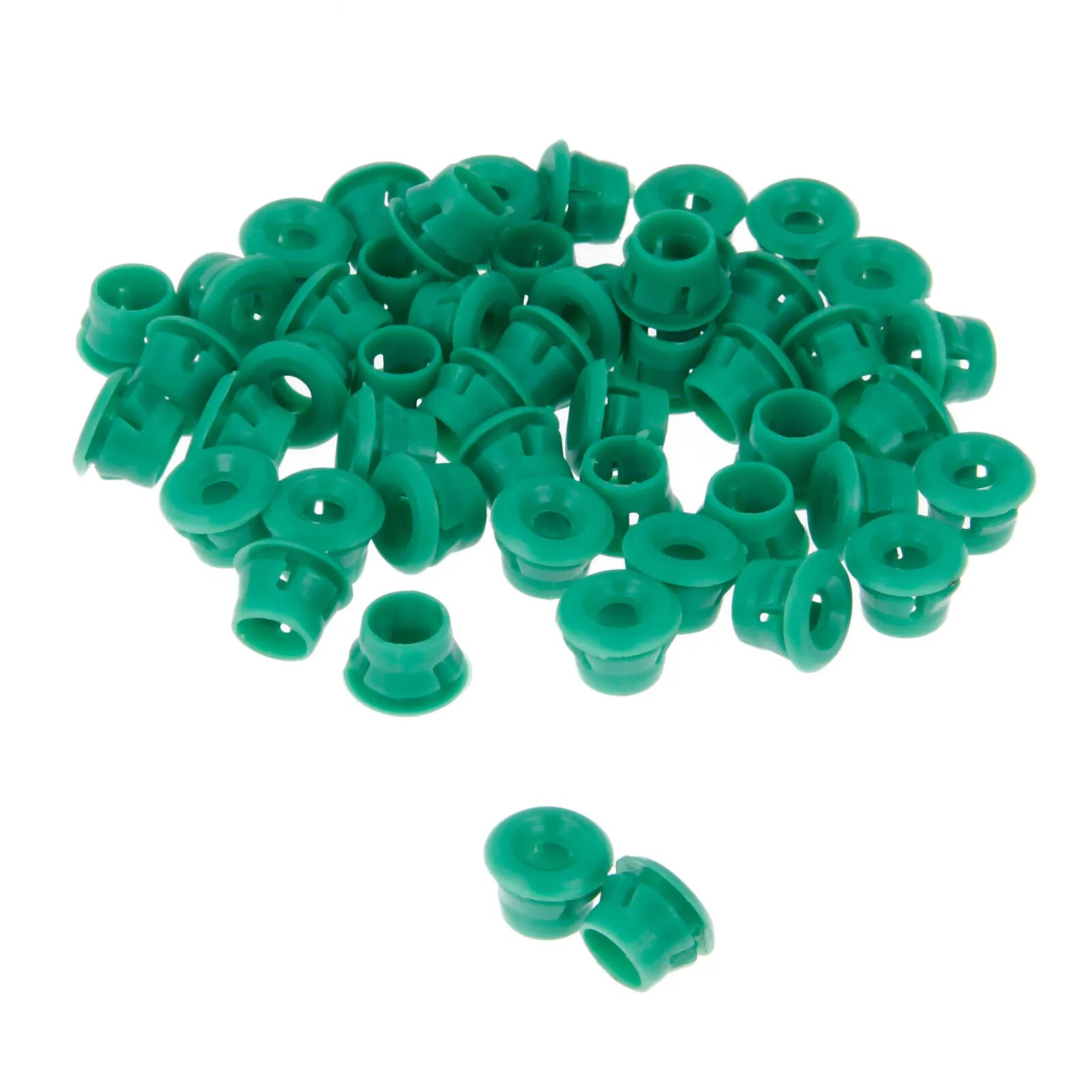 Yetaha, 50 шт, для BMW, молдинговые зажимы для люверсов, алюминиевая панель, пластиковые заклепки, Автомобильный Крепеж 51711932996, E30, E32, E36, E46, E87, E90