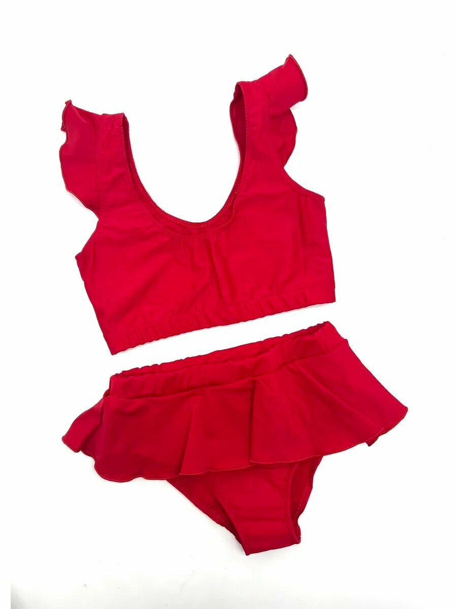 Костюм для плавания Раздельный купальник для девочек