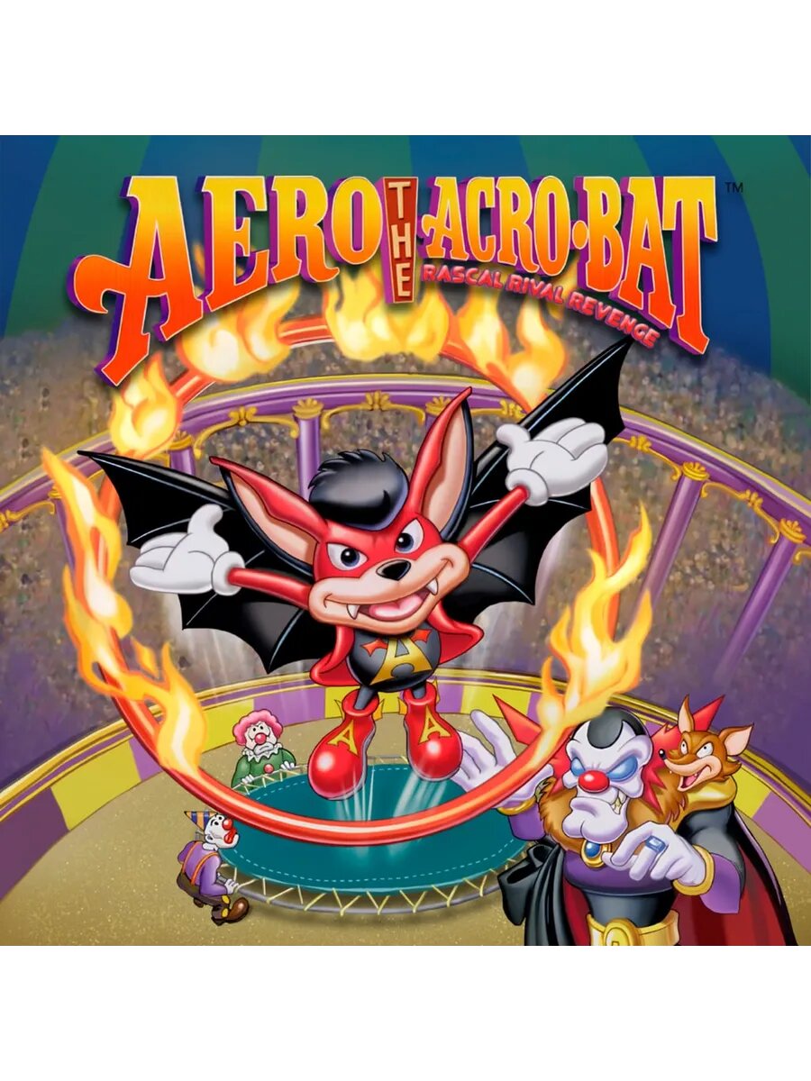 Aero The Acro-Bat: Rascal Rival Revenge PS4 & PS5
