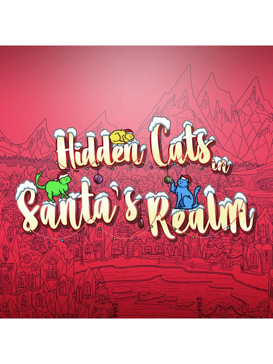 Hidden Cats in Santa's Realm PS5