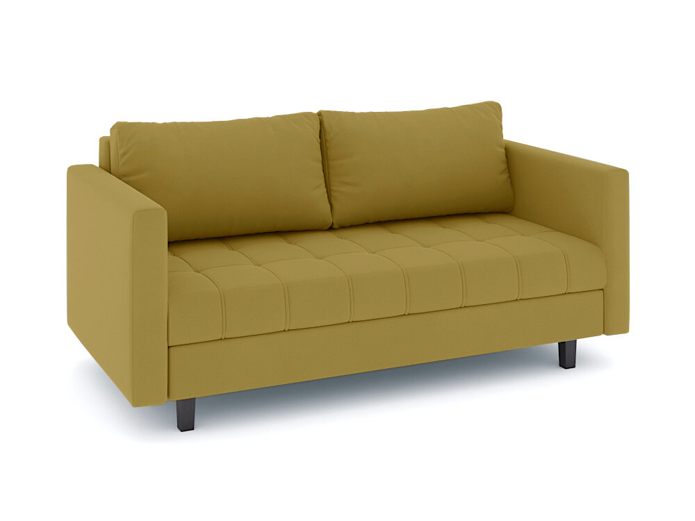 Диван прямой DiHall "Герадин", без механизма, с подлокотниками, 75 кг, 1,77х0,93 м