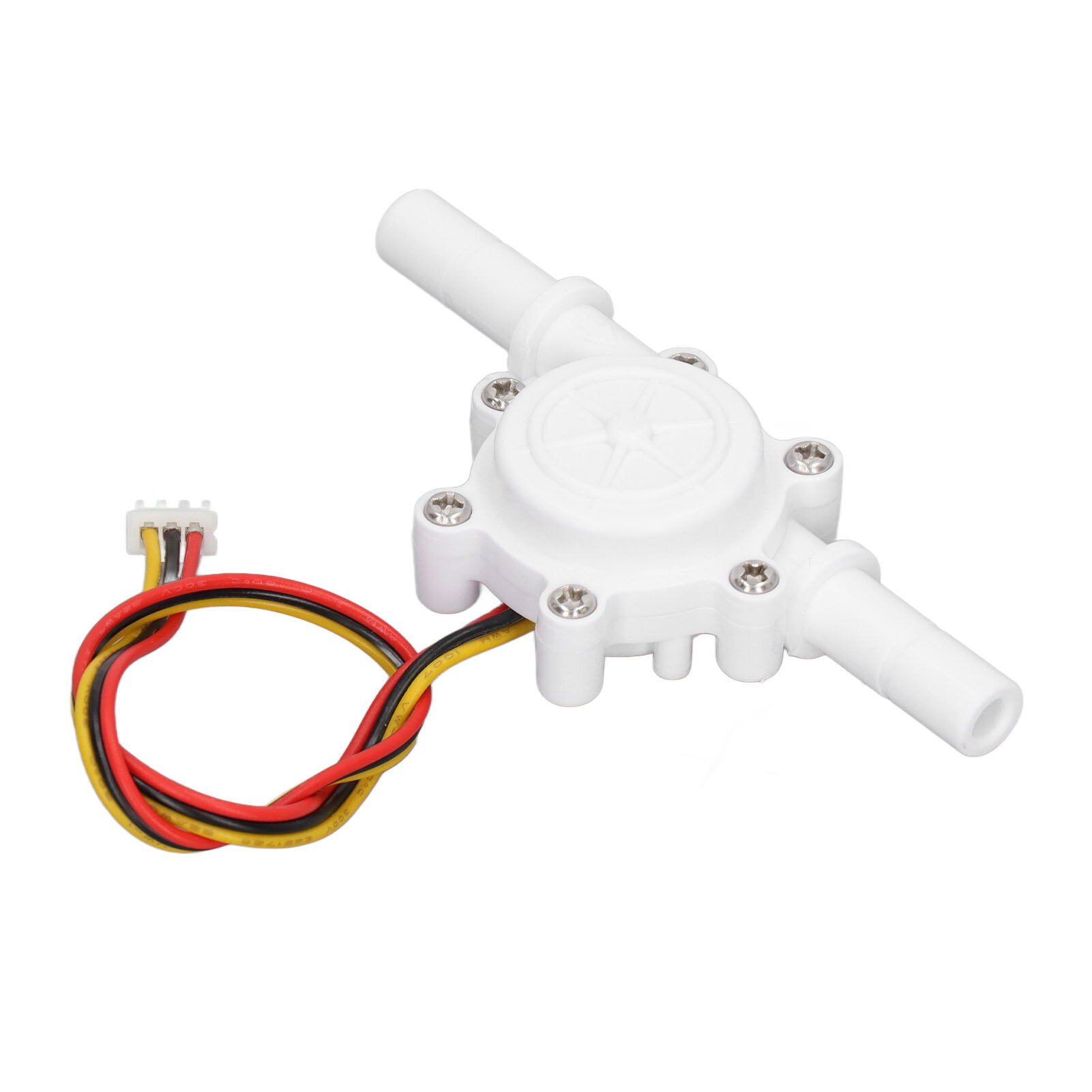 Датчик расхода Холла, переключатель воды, расходомер, измеритель жидкости, 3,5-24 В постоянного тока, 0,3-10 л/мин, 25 см, 180 градусов, G3/8