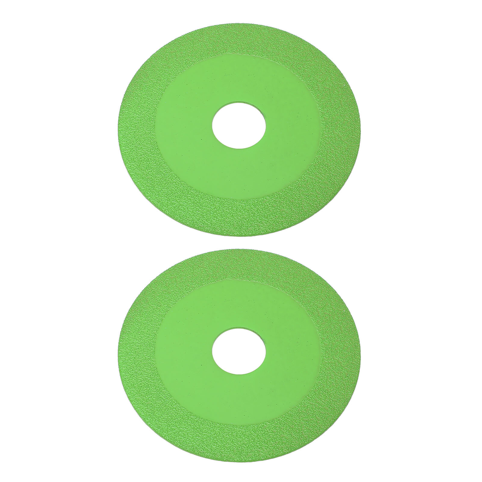 2 алмазных диска для резки стекла, внешний диаметр 100 мм, внутренний диаметр 22 мм, толщина 1 мм, пильный диск для роторной пилы шириной 15 мм для плитки, хрусталя, винных бутылок, зеленый.
