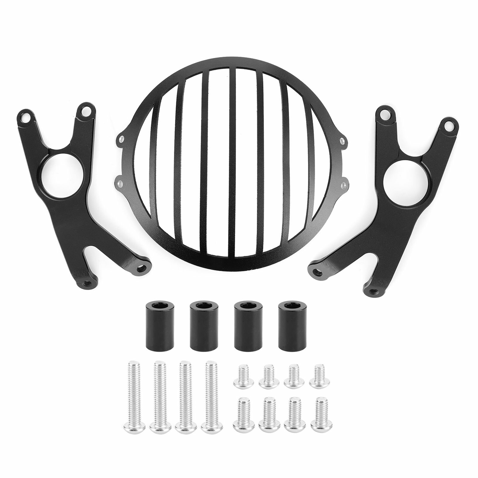 Защитная крышка фары M513 B062 черная, подходит для Yamaha XSR900 2016 2019 гг.