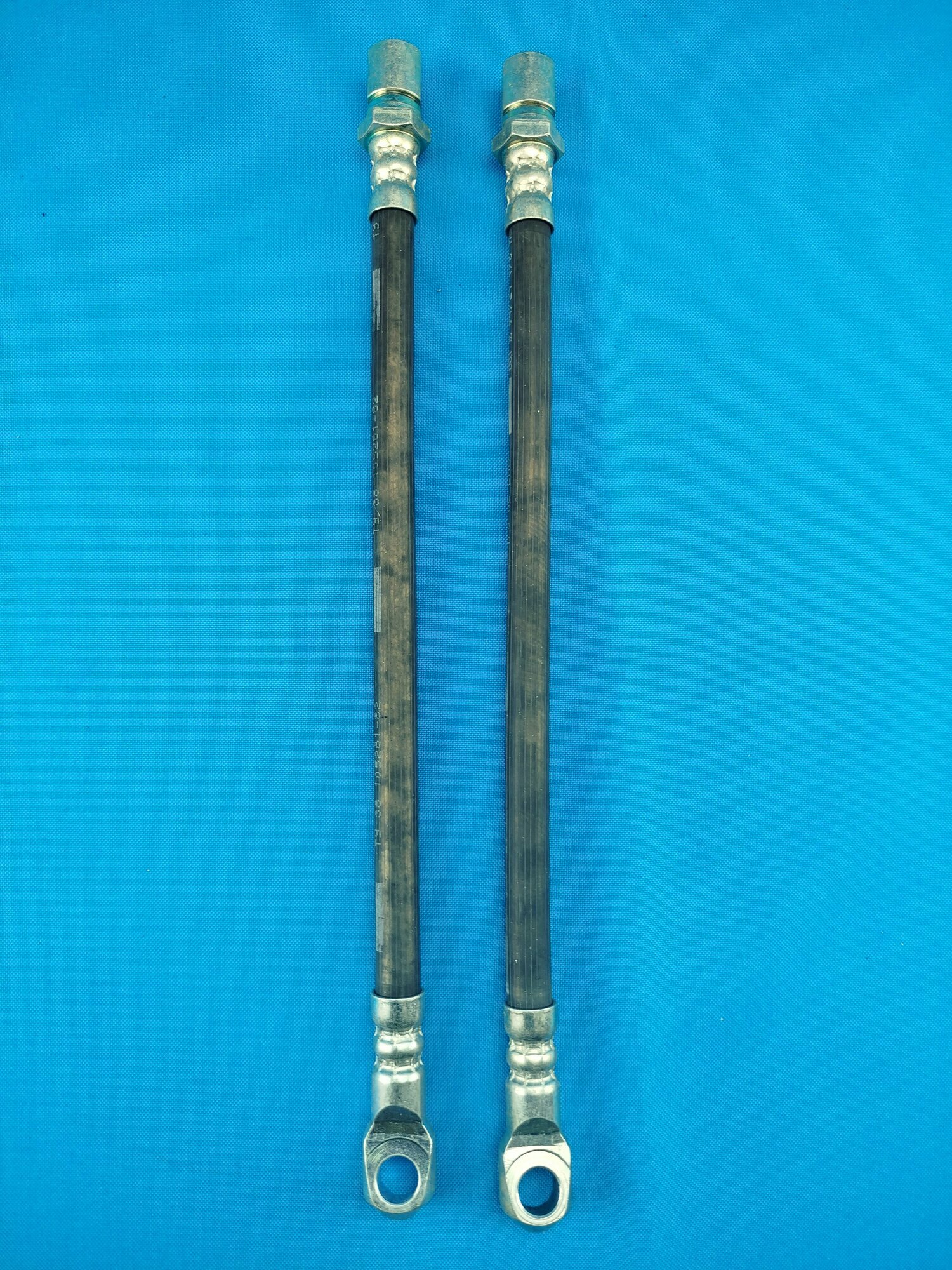 Шланги передние тормозные "БРТ" для автомобилей ВАЗ 2101-07 (пара)