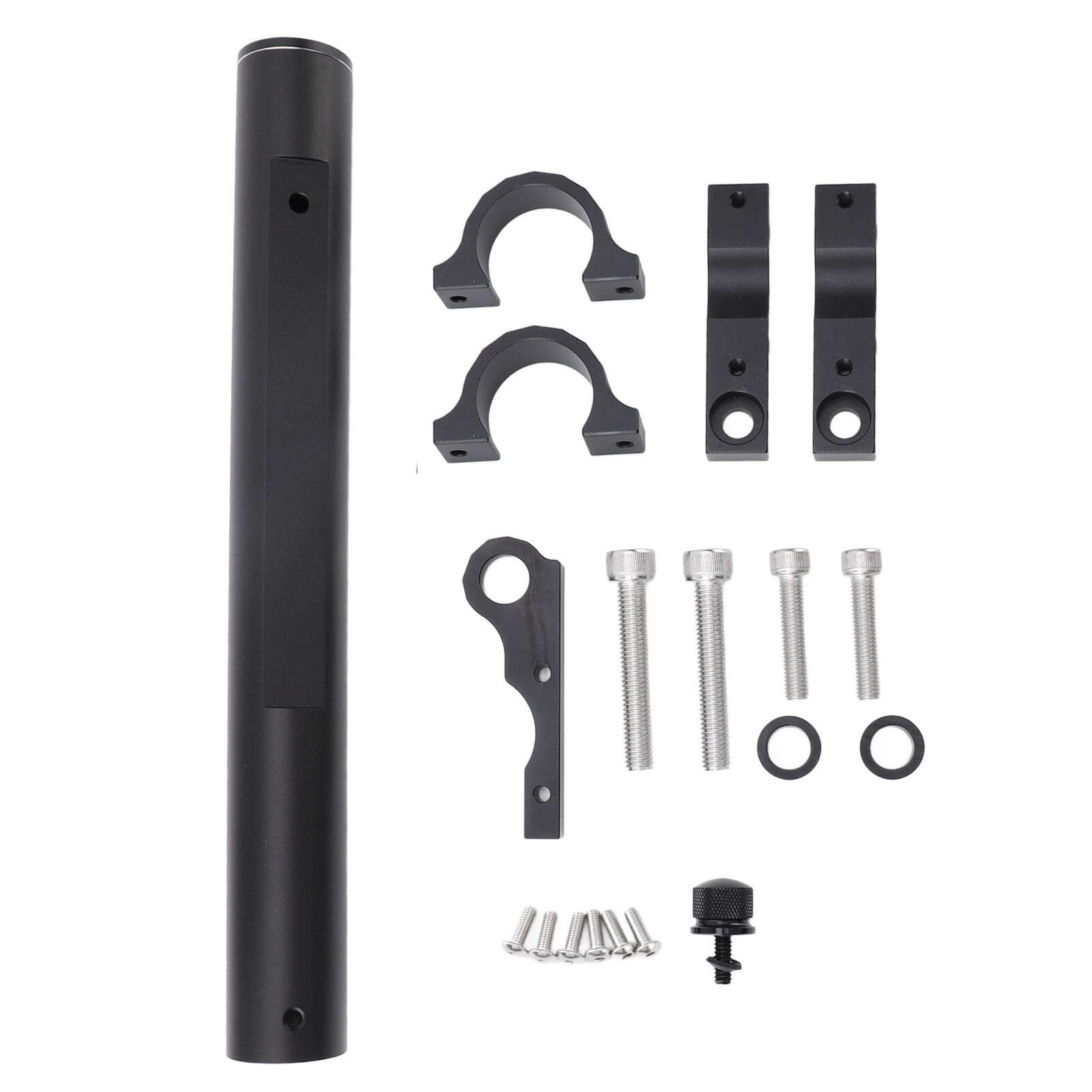 Держатель Флагштока Кронштейн Из Алюминиевого Сплава Крепление Задних Ворот Антенна Флагшток для Wrangler JK JKU JL Unlimited