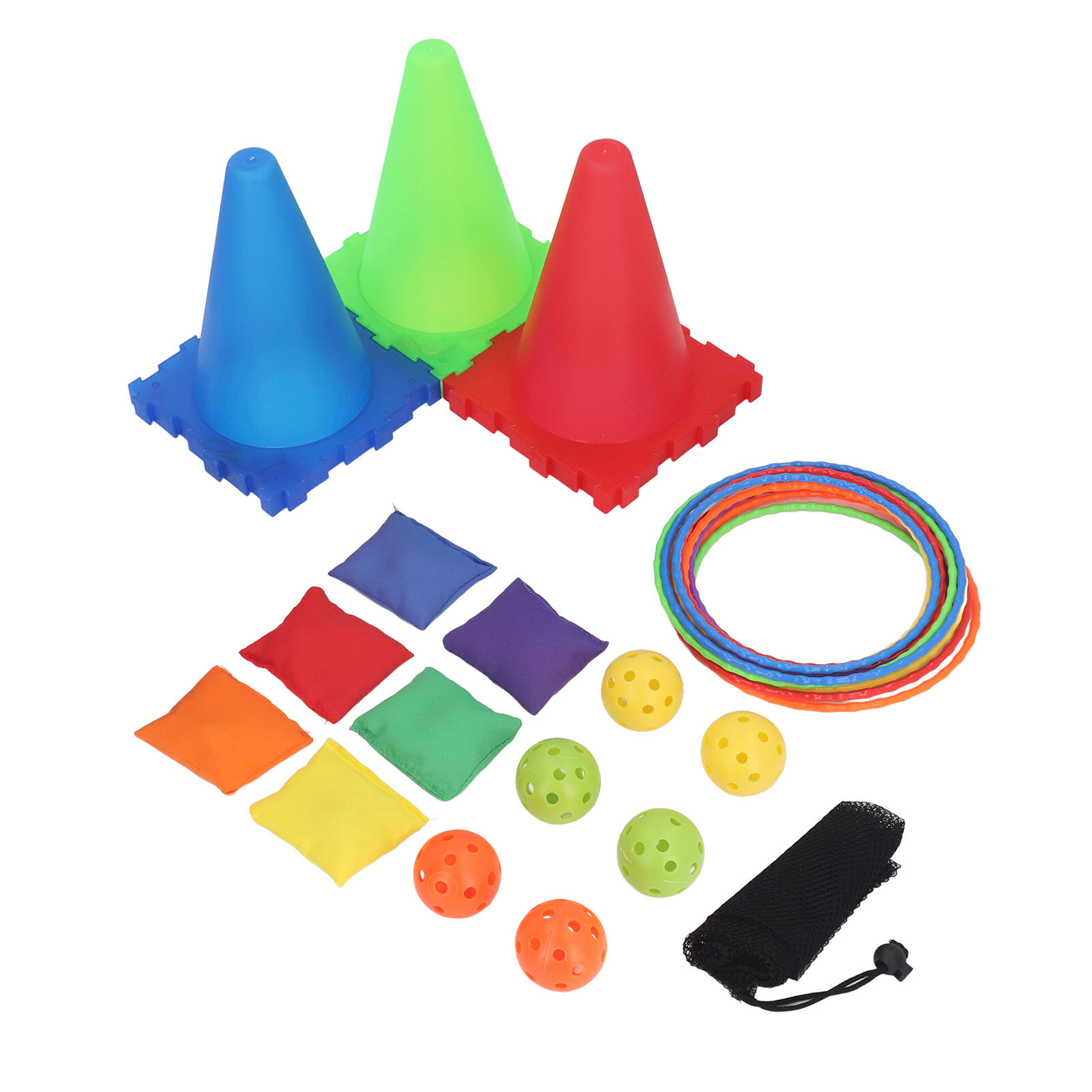 Игра в метание колец для детей 3 в 1, сенсорная игрушка, развивает координацию, подходит для игр на улице и в помещении