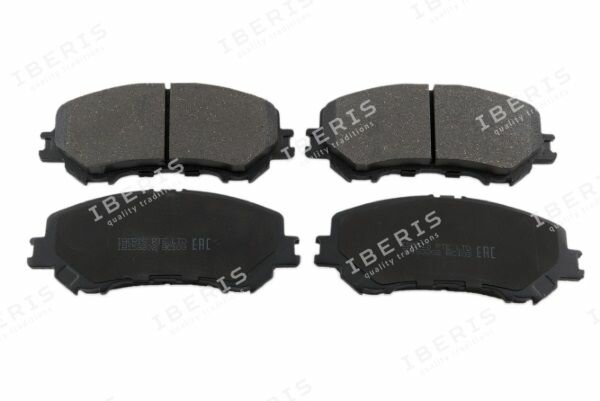 Колодки тормозные дисковые передние Nissan Qashqai (13-)