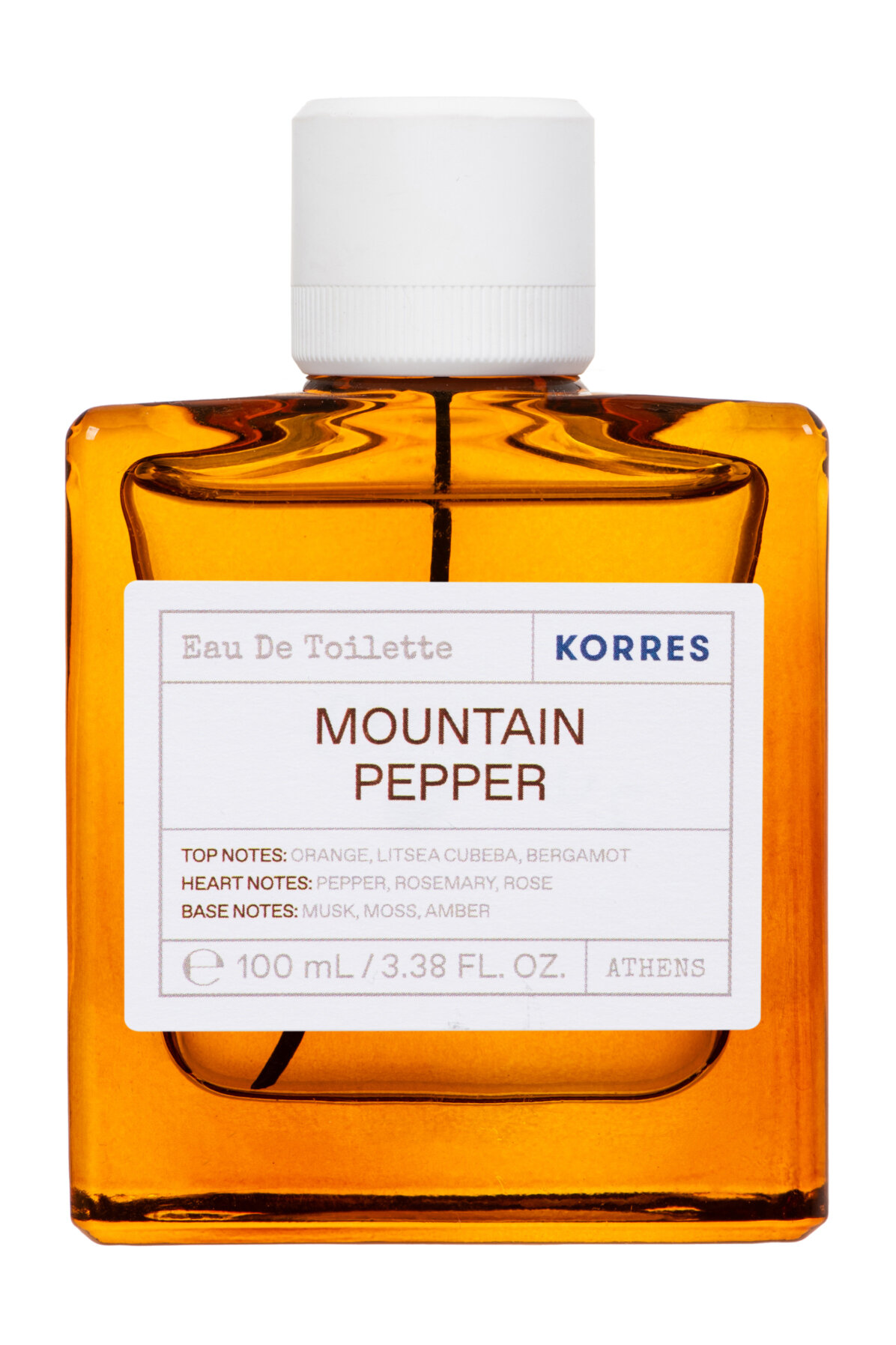 KORRES Mountain Pepper Туалетная вода муж, 100 мл