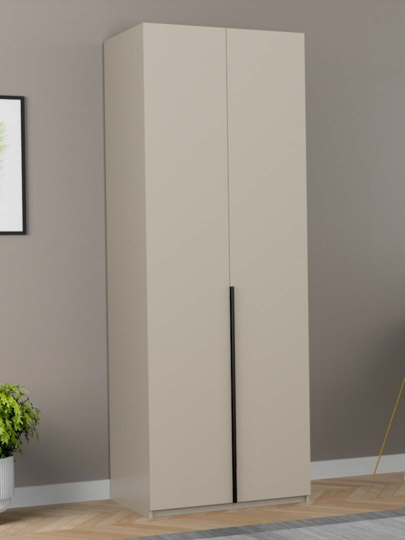 Шкаф для одежды распашной Чарльз 22 (кашемир) (Мебелидоманет)