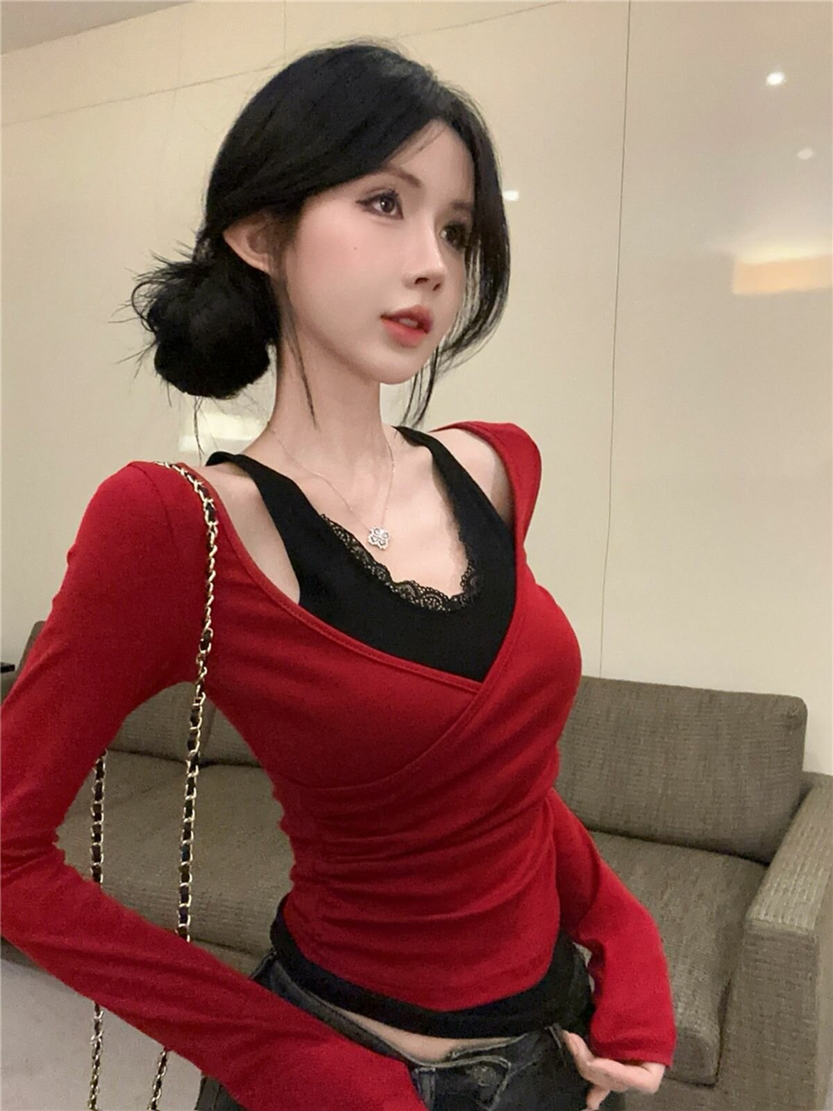 Лонгслив спортивный