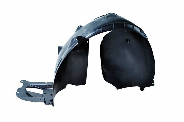 Подкрылок SAT, передний, левый, для Citroen C3 и DS3, черный