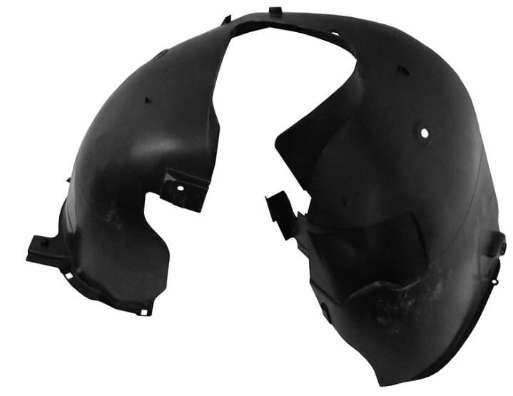 Подкрылок SAT, для Citroen C4, передняя правая сторона, черный