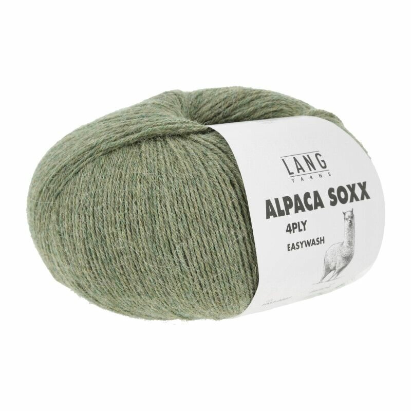 Носочная пряжа Lang Yarns Alpaca Soxx 4-ply (1062.0097) 1 моток 100г/390м