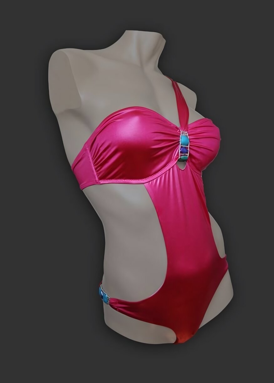 Купальник Оригинальный купальник-монокини