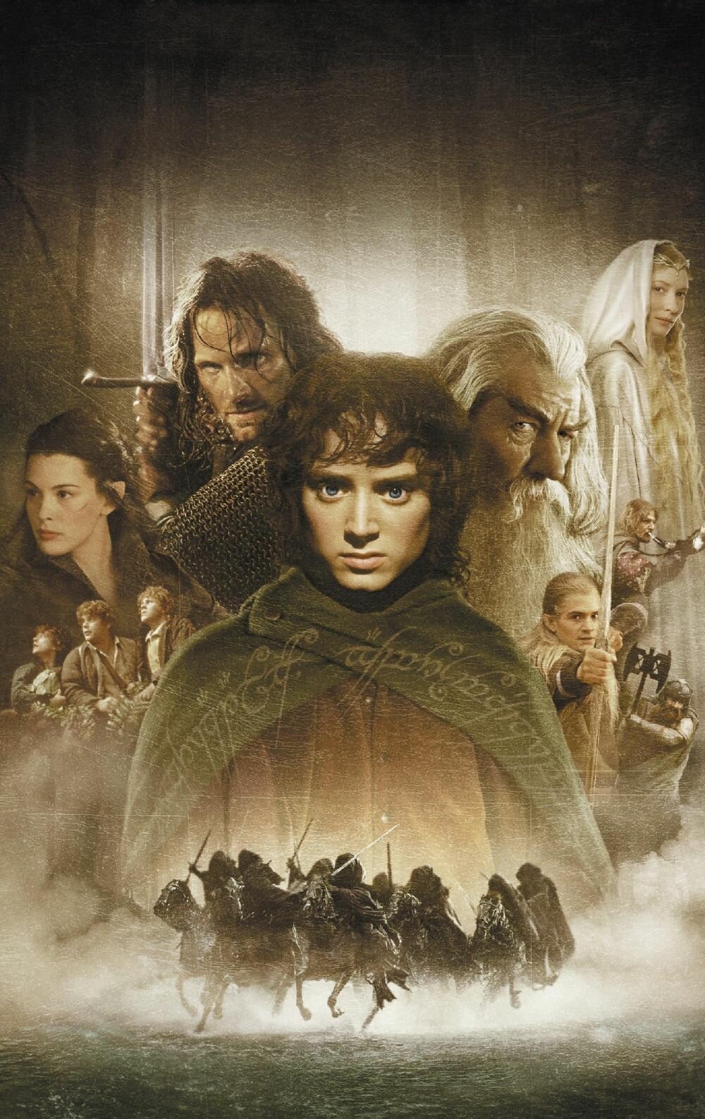 Алмазная картина "Властелин колец" алмазная огранка 40х50 см,40X50CM, белый