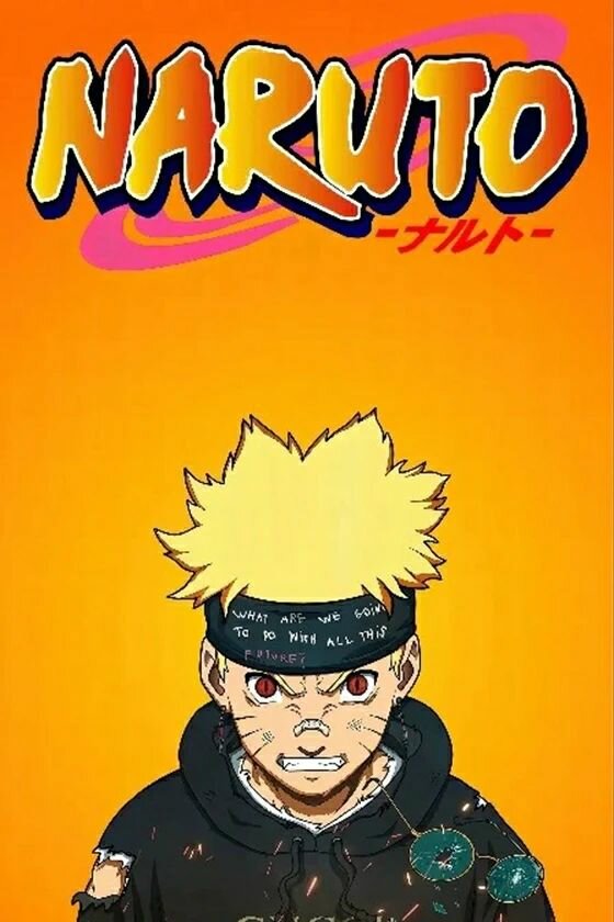 Алмазная картина "Наруто Аниме" алмазная огранка 40х50 см,40x50cm, белый