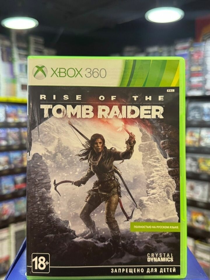 Игра Rise of the Tomb Raider (Xbox 360) (Box)