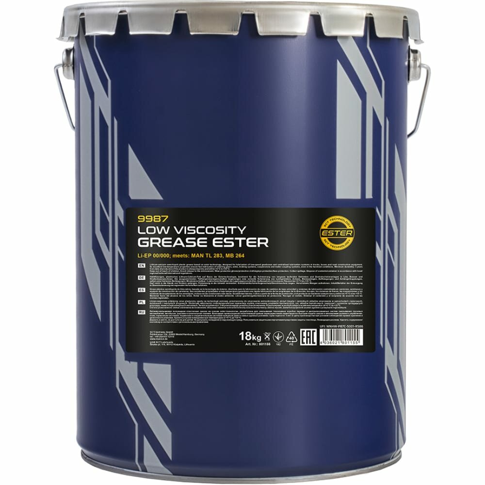 Противозадирная смазка MANNOL Low Viscosity Grease
