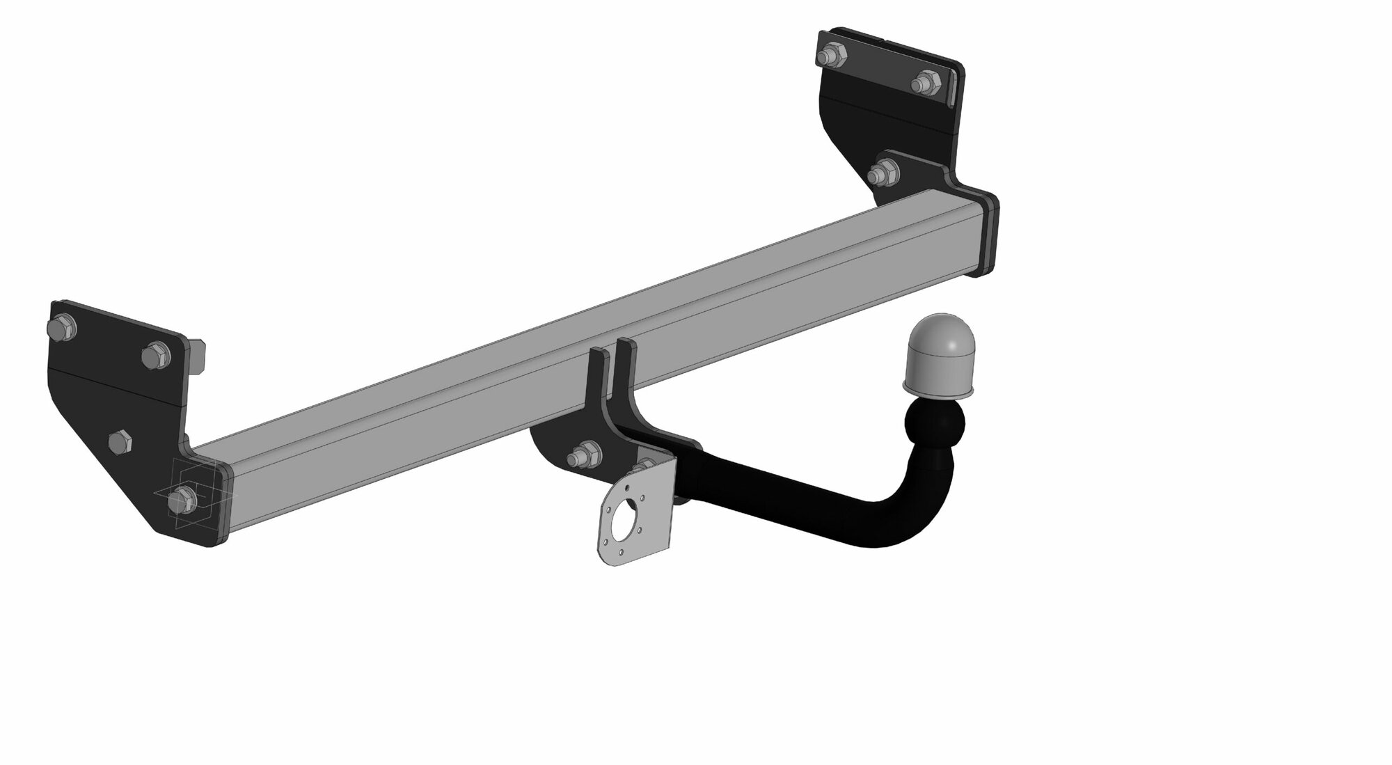 ТСУ на а/м KIA Seltos SUV 2019- без электрики / Киа Селтос