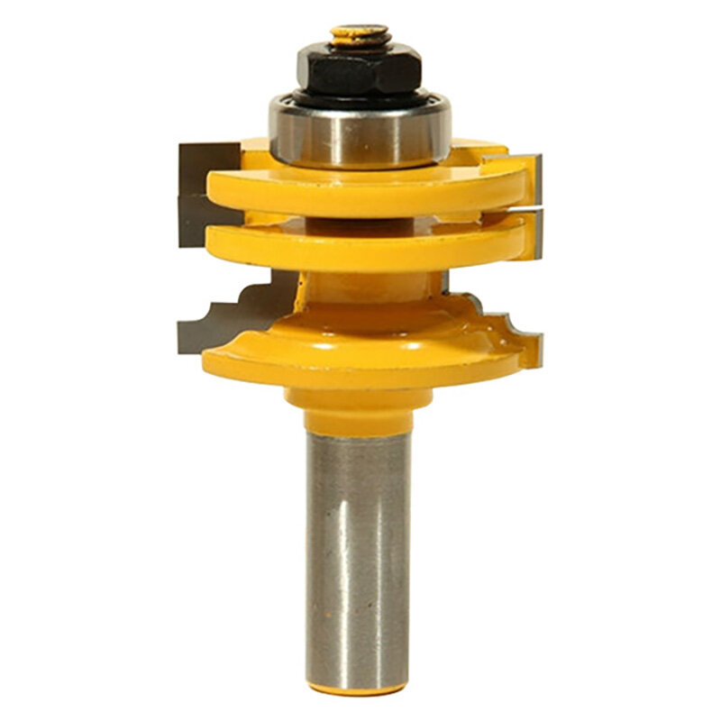 Мм фреза для обрезки стеклянной двери, инструмент для гравировки по дереву, режущий инструмент для обработки дерева, фреза для вырезания пазов и шипов 80505