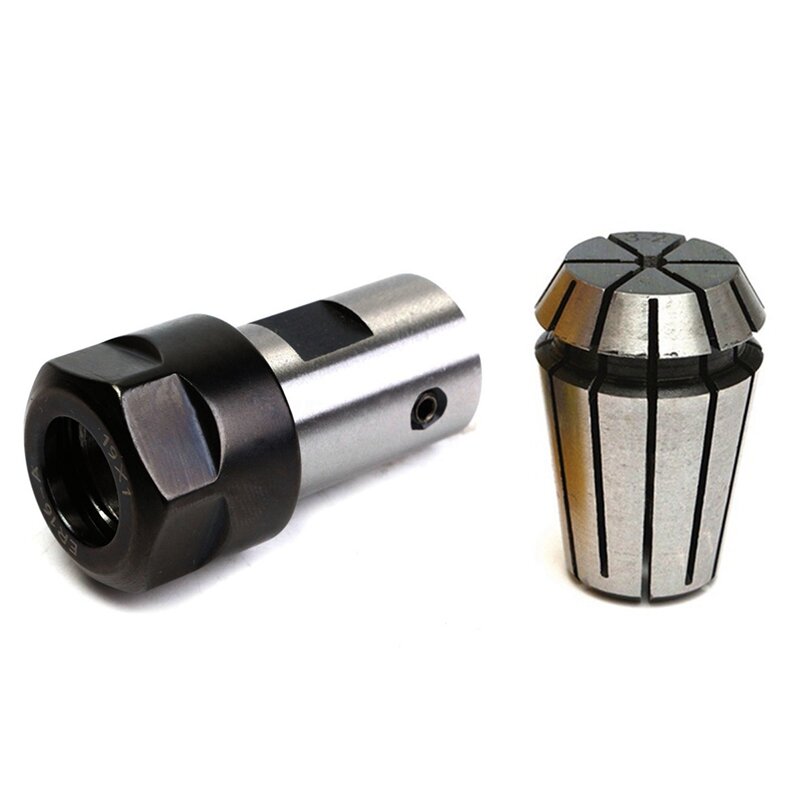 1 шт. цанговый патрон ER16, удлинитель вала шпинделя двигателя, держатель стержня 8 мм и 13 шт. 1-13 мм ER20, набор пружинных цанг
